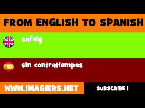 SPANISH TO ENGLISH = sin contratiempos