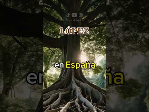 López de apellido