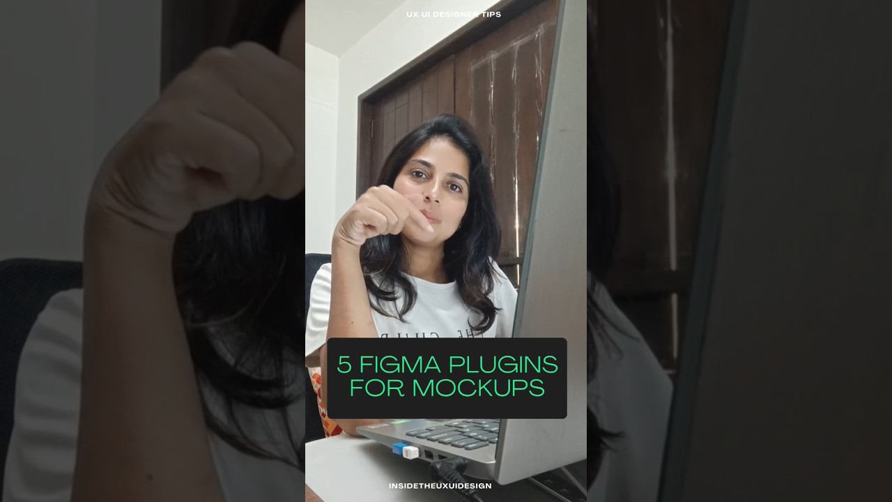 5 Figma Plugins for Mockups 2023 #uxdesign #shorts #uxuidesigner