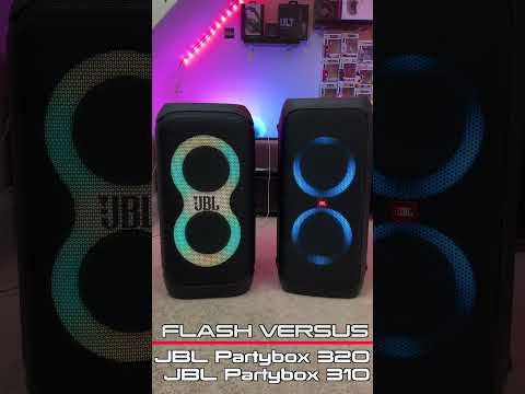 JBL Partybox 320 VS JBL Partybox 310 Flash Versus
