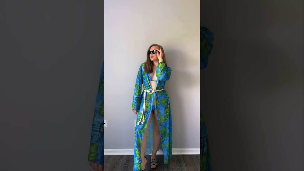 Three piece bathing suit set