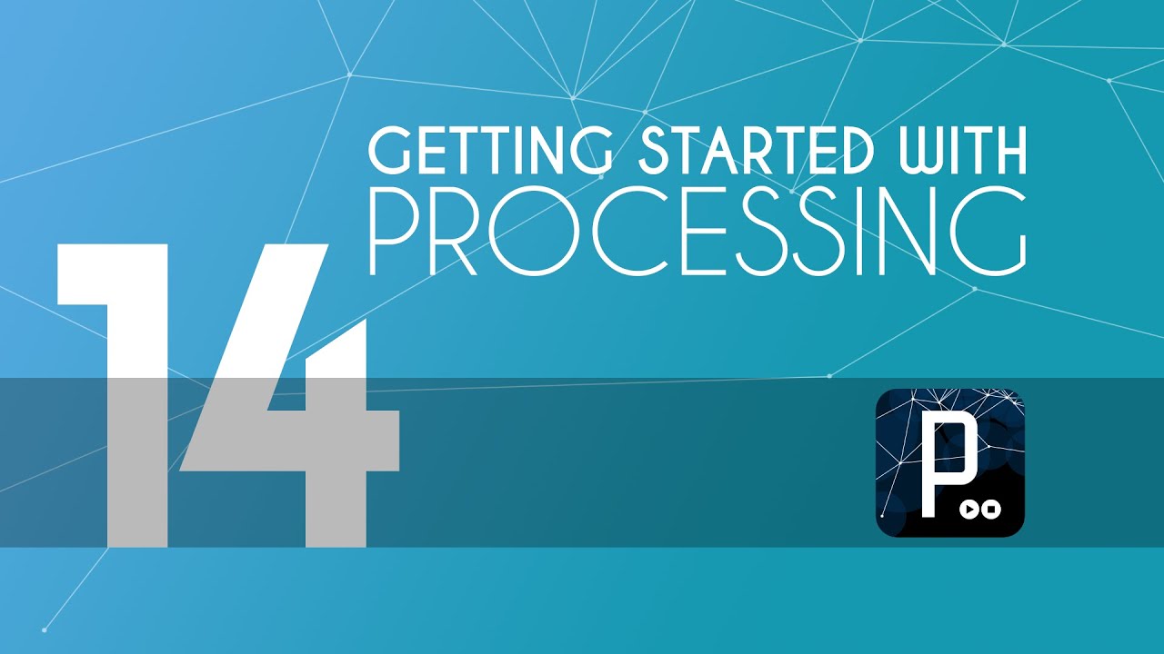Processing tutorial - 14 - Fixing bouncing problems in Processing