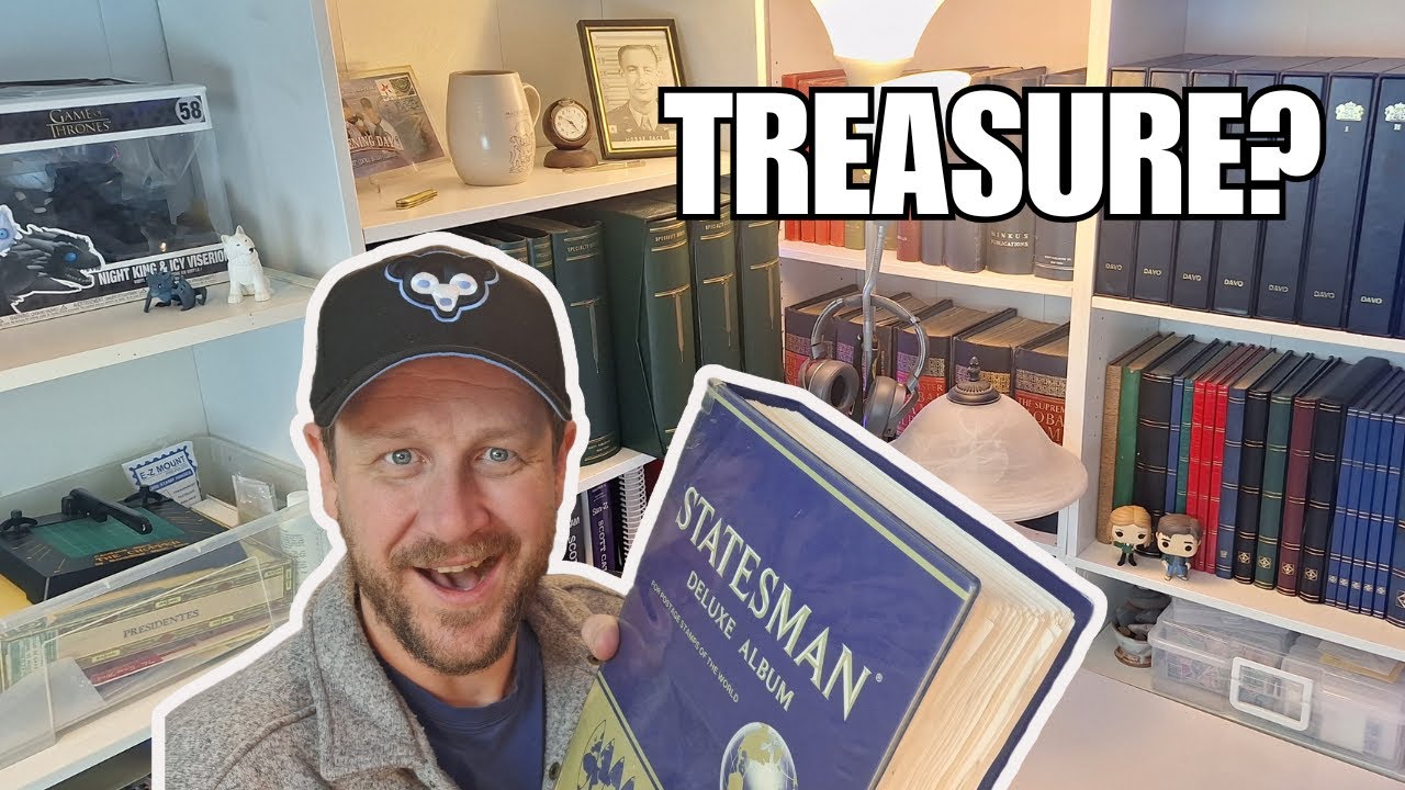 $15 for an Old Stamp Album?