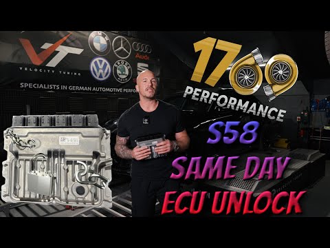 BMW S58 Same Day ECU Unlock & Tuning - G80 M3 F97 X3M - 1769 Performance