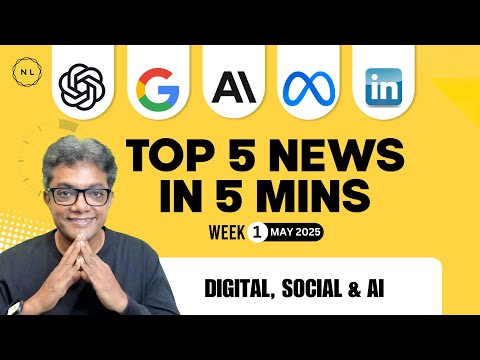 258: Connected Church News // Claude AI, Google, OpenAI, LinkedIn, Meta // Week 1, May 2025