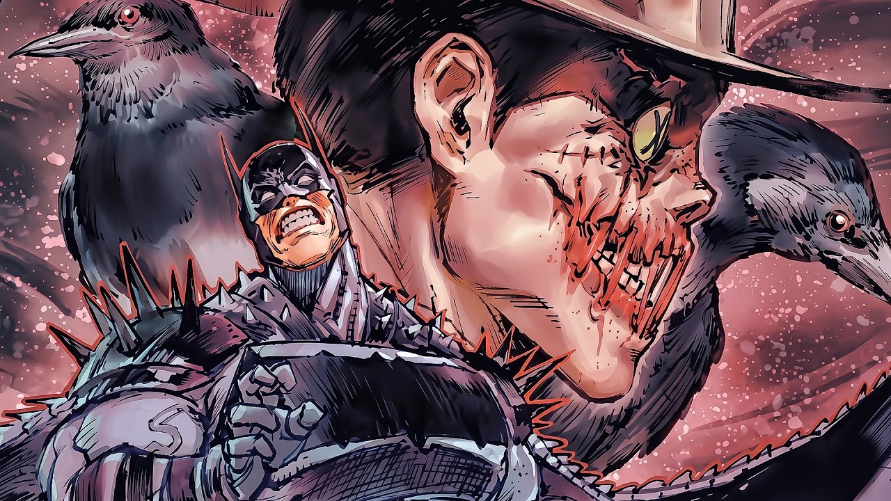 Absolute Scarecrow is a Menace!