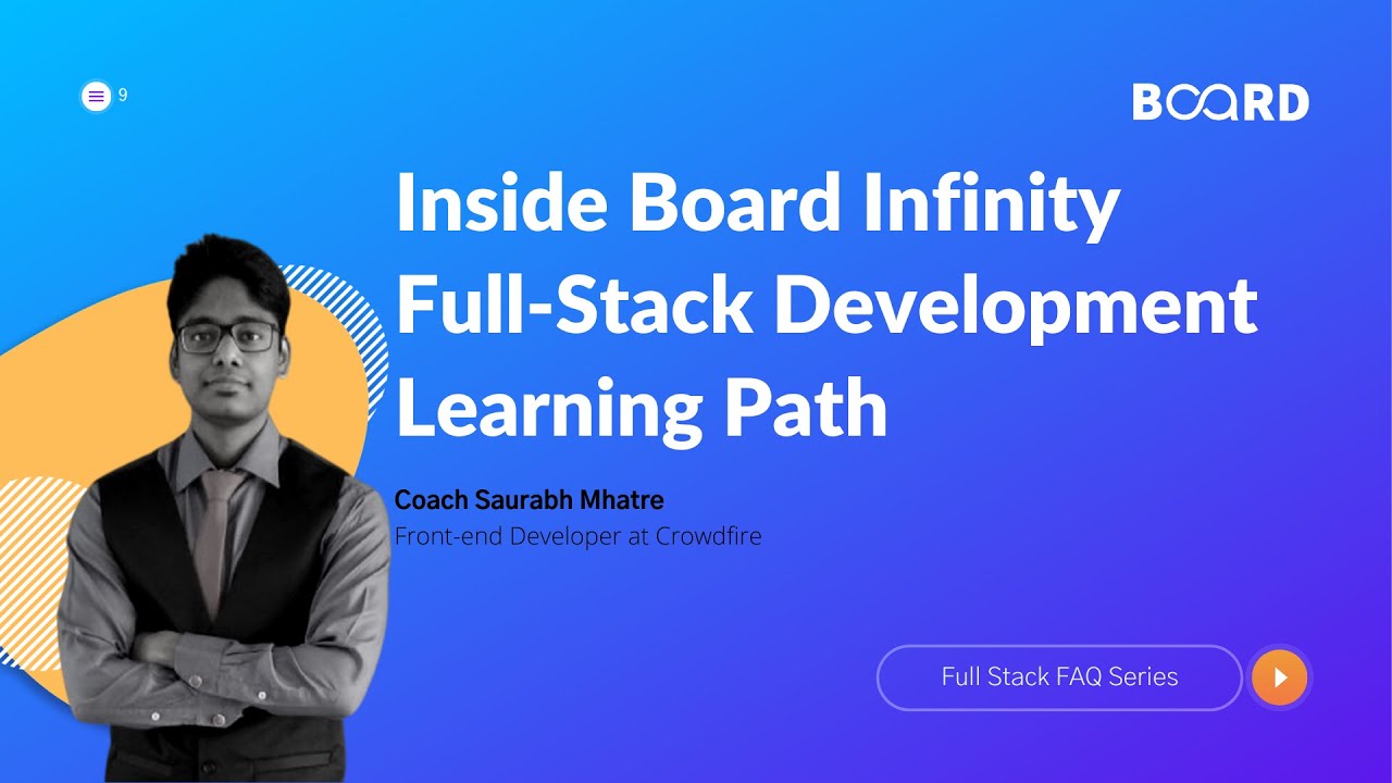 Board Infinity Full-stack Development Learning Path: Syllabus, Duration & more
