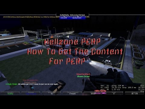 Steam Community :: Video :: Hellzone PERP How to Get The Content For PERP