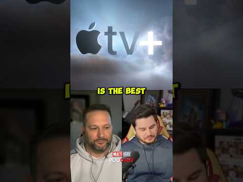 Apple TV is the best streaming platform..