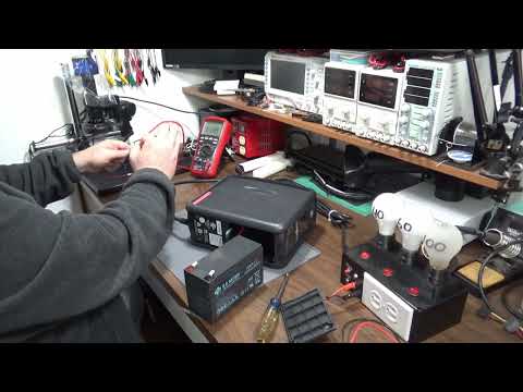 Cyber Power 1000AVR UPS Battery test and replaced.