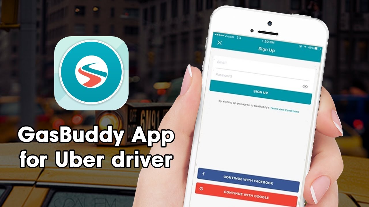 Gasbuddy - Sign up & Login