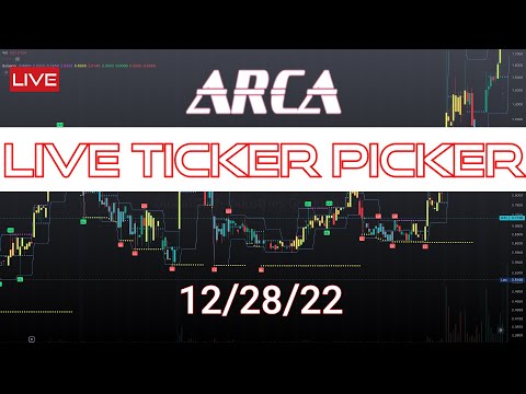 Arca. Live Ticker Picker 12/28/22 Live Chat