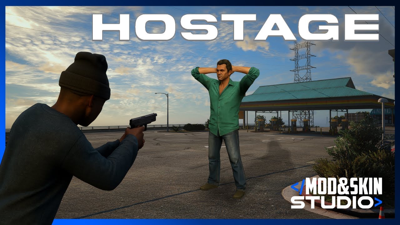 NPC Hostage | FiveM Script [STANDALONE]
