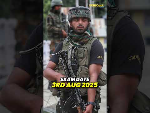 UPSC CAPF Notification 2025 Out Now | UPSC