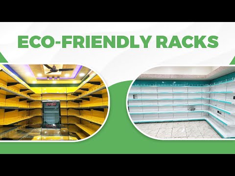 5 Shelve Supermarket Rack Price in Delhi, Delhi – ₹1,600 | ECO-FRIENDLY ...