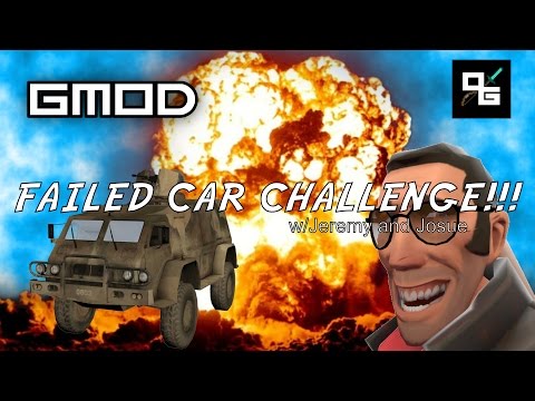Steam Community :: Video :: GMOD: CAR CHALLENGE FAILED