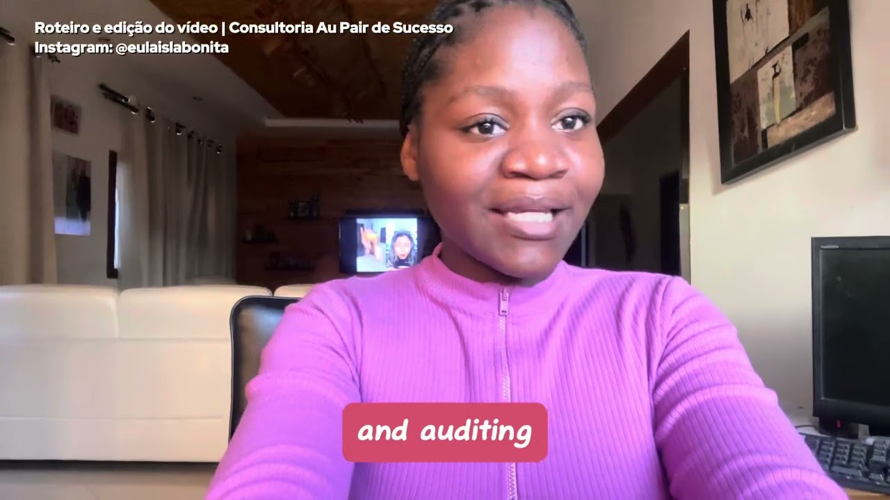 Luena’s video application | AU PAIR