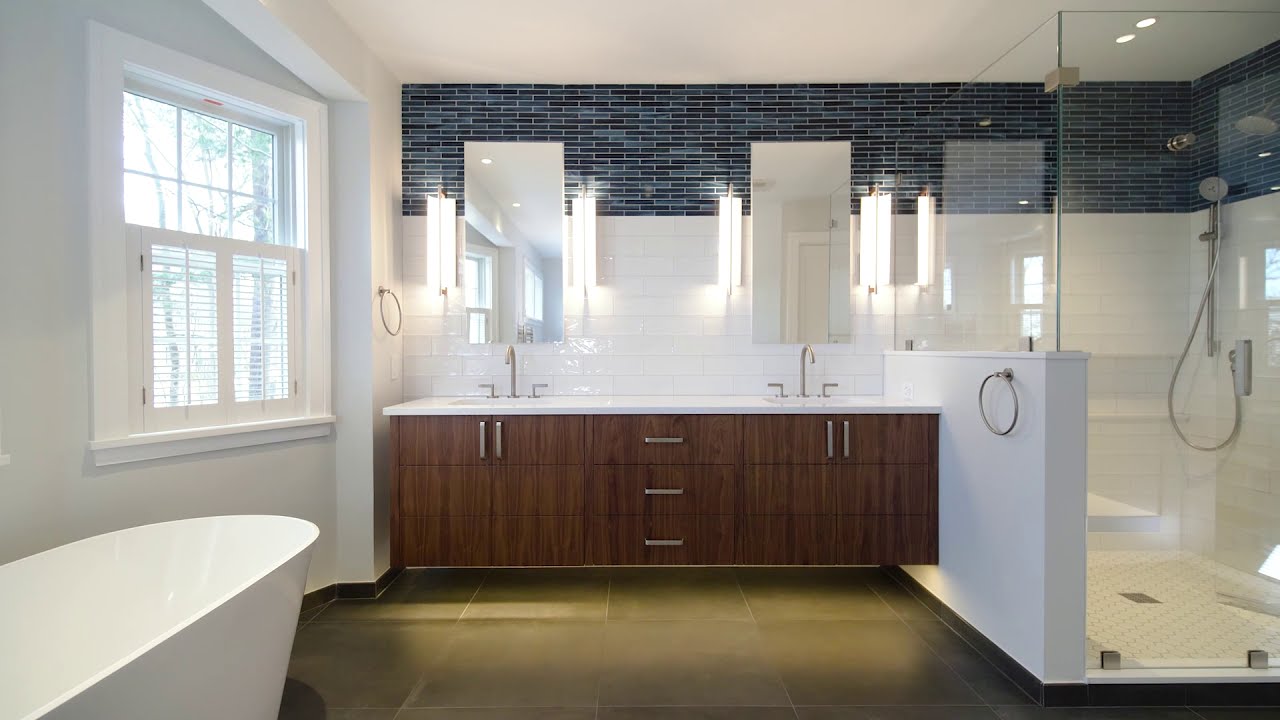 Pinegrove Construction: Modern Bathroom
