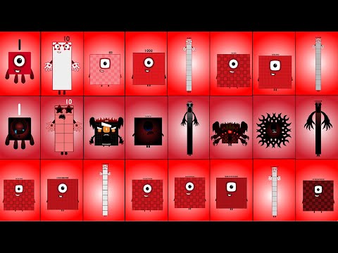 Showdow: Numberblocks Band Ones -Quintillion vs The Ultimate UBD @uncannyblocksband