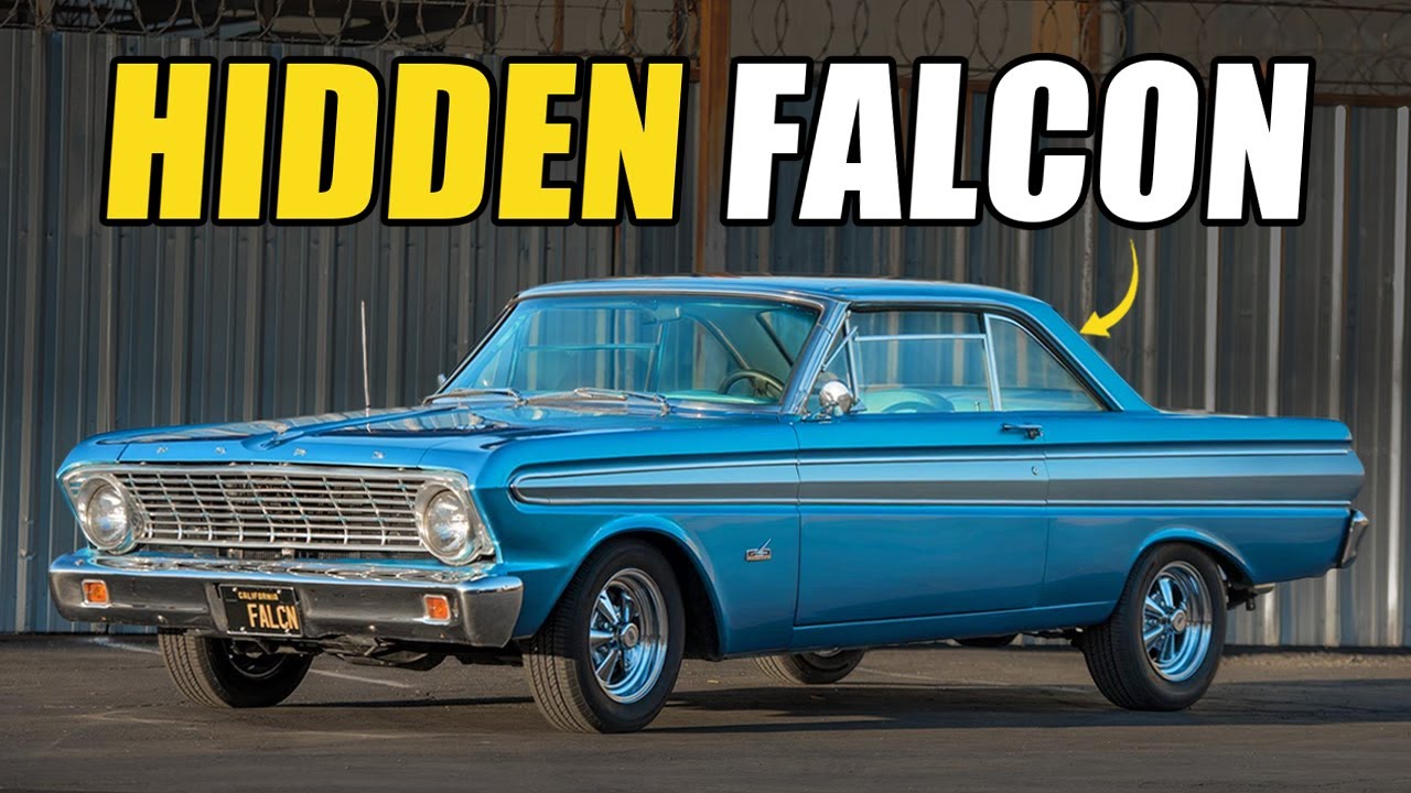 The Shocking Truth About the 1964 Ford Falcon – The Car That Created the Mustang