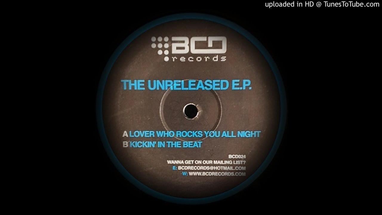 BCD PROJECT - KICKIN' IN THE BEAT