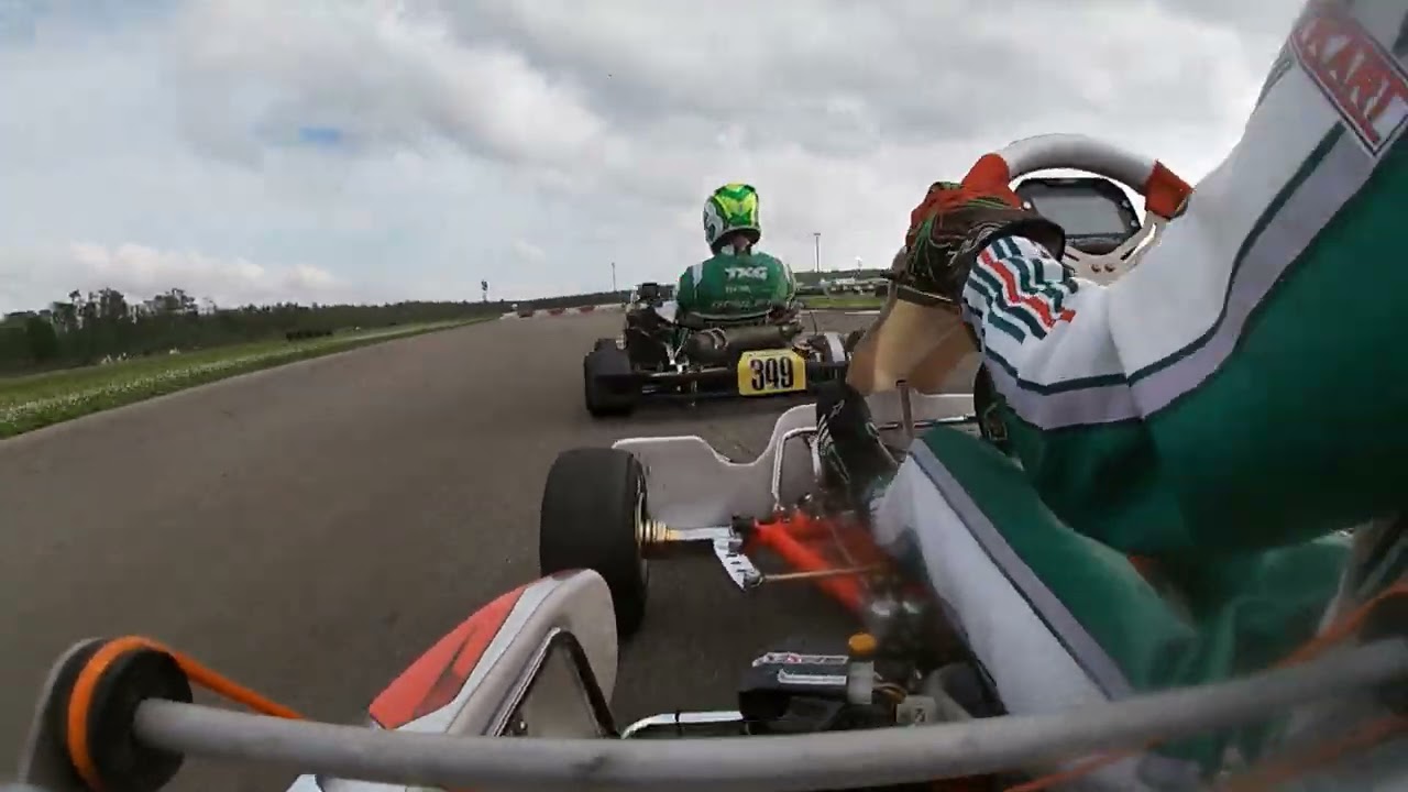 Basic Karting Cornering Technique - tutorial - KartPulse - Presented by TBD
