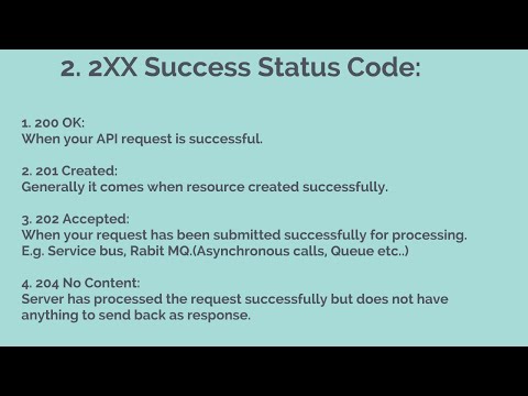 2 2XX Success Status Code