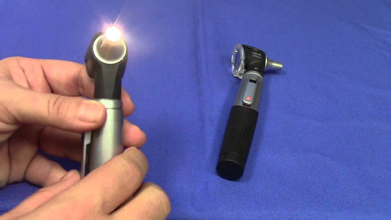 Heine Mini 3000 Otoscope Comparison