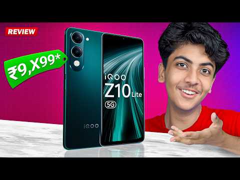iQOO Z10 Lite 5G Review ⚡ with Cons ❌ – Don’t Buy Before Watching ????????