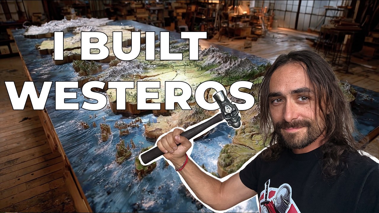 I BUILT WESTEROS!!!