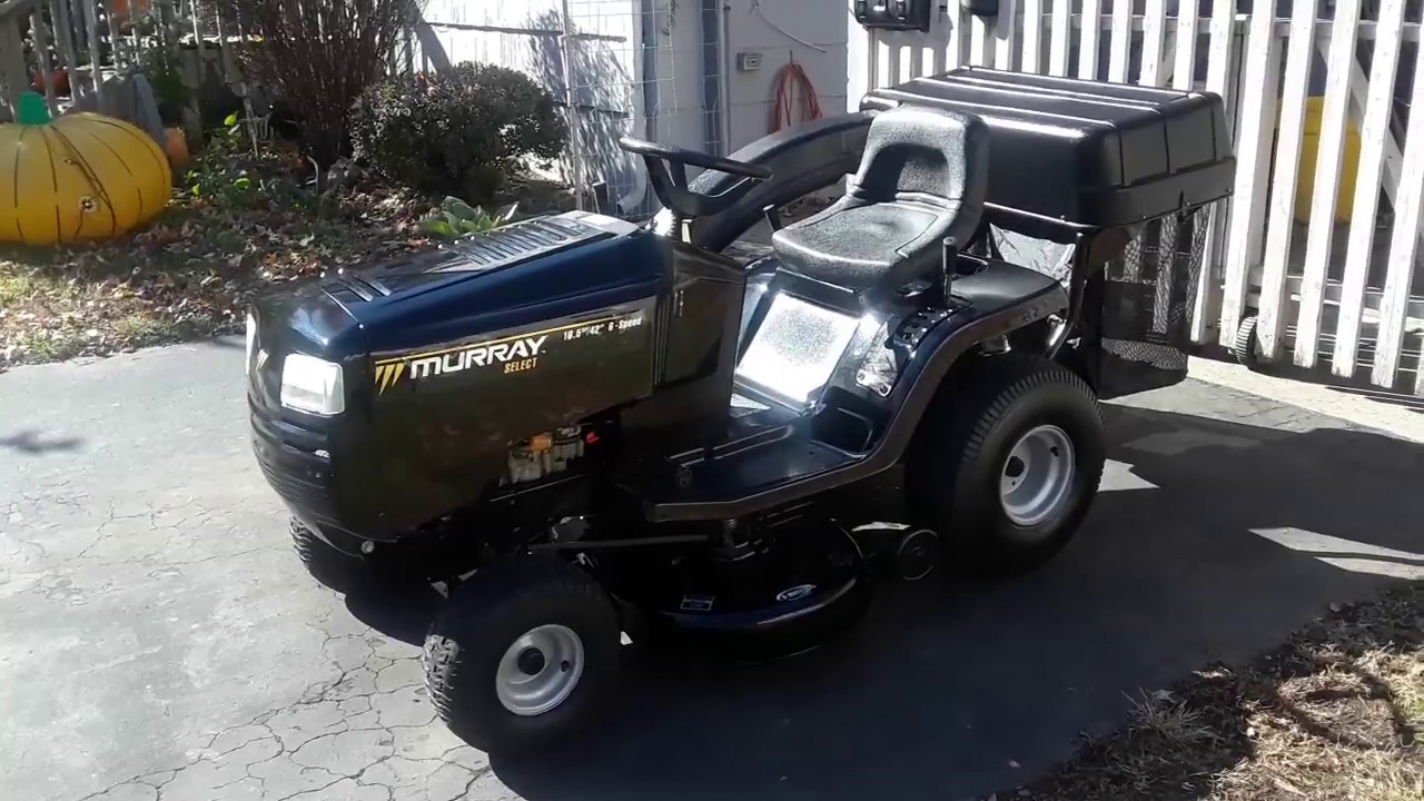 My free Murray Select Wide Body LT Lawn Tractor