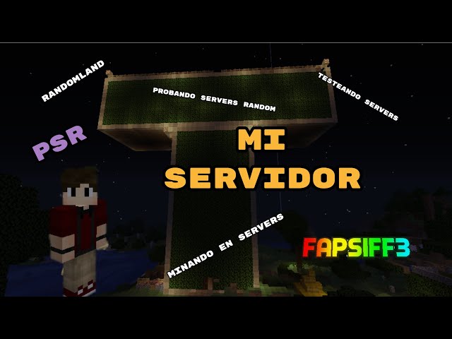 FapCraft 1: El Inicio Minecraft Map