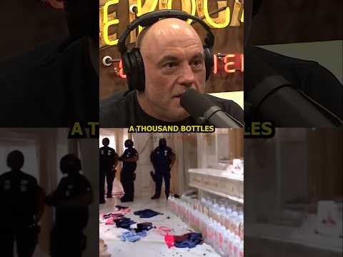 Rogan: Did Diddy Really Have a Thousand Bottles of Baby Oil?