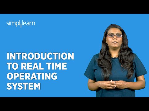 Introduction to Real Time Operating System | Real Time Operating System and Its Types | Simplilearn