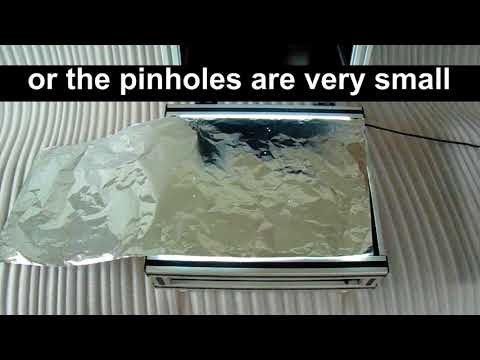 Pinhole Detector - Pinhole Detection System Latest Price, Manufacturers ...