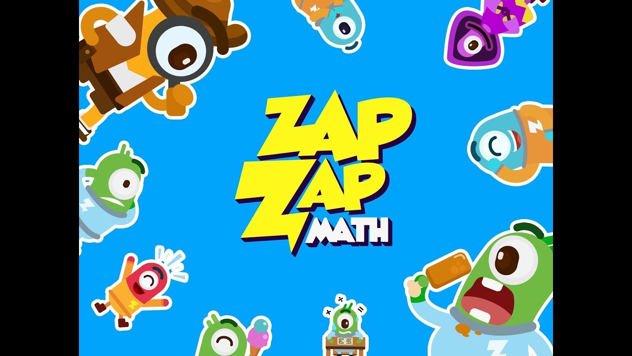 Zap Zap Math K6 Math Games Updated Premium Version! - iPad app demo for kids - Ellie
