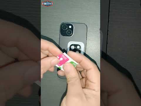 Iphone 15 camera glass protector | tempered glass | camera lens protector