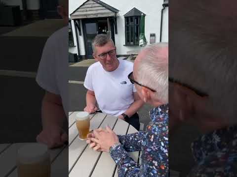 Meeting the man that saved my life after suffering a cardiac arrest on 2017