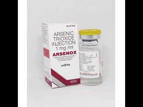 Arsenic Trioxide Injection - Trisenox Latest Price, Manufacturers ...