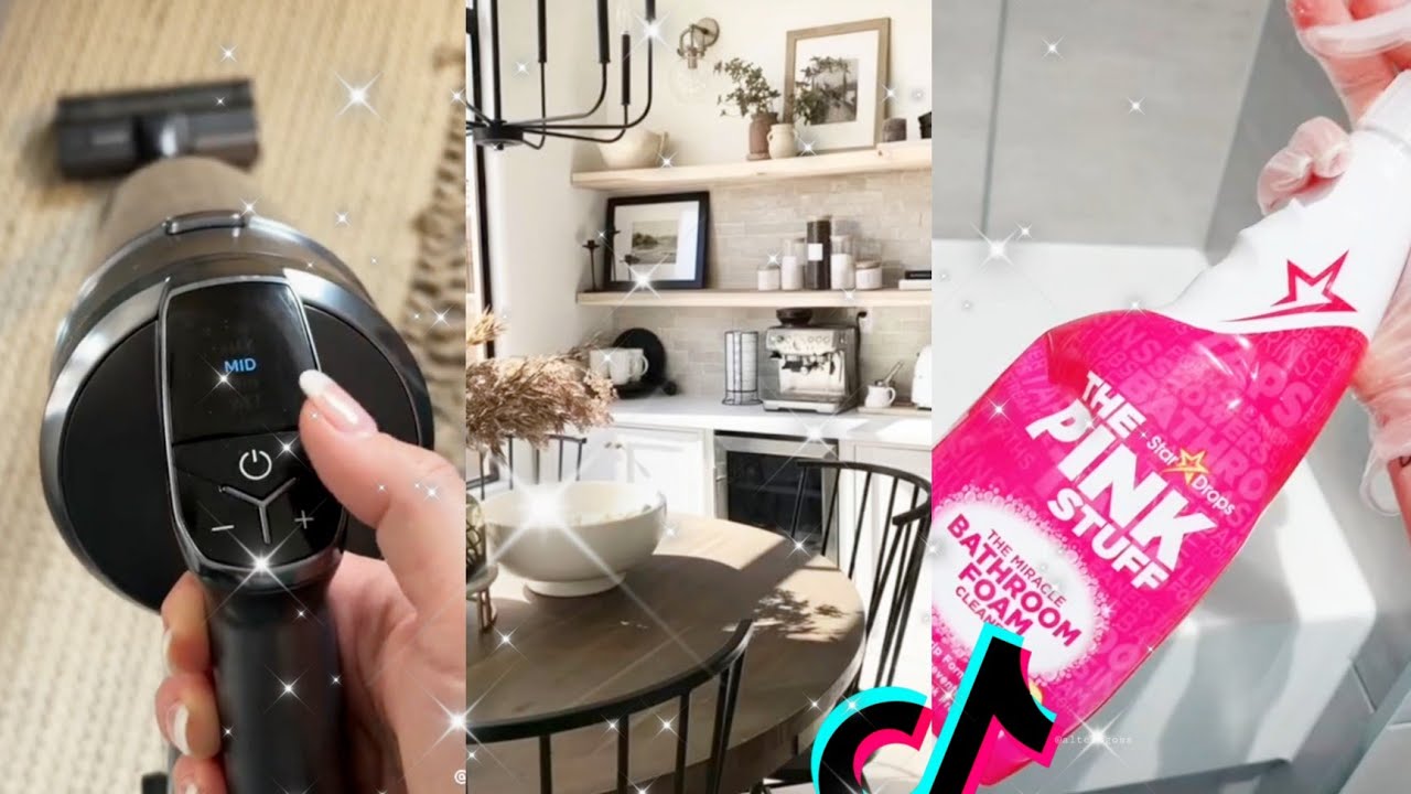 random organizing cleaning and restocking tiktok compilation #7