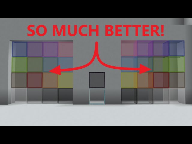 Clean Glass Texture - Minecraft Java Minecraft Texture Pack