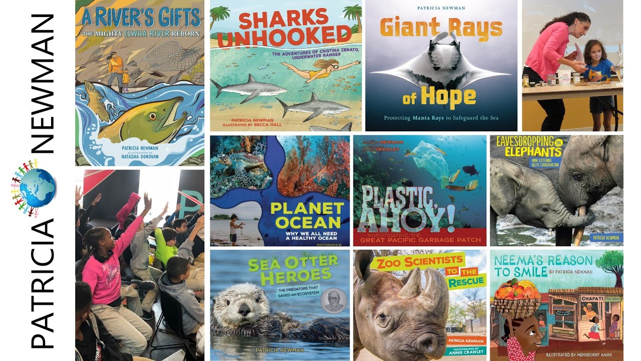 Patricia Newman's environmental nonfiction for children gives readers hope!