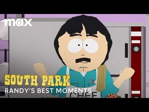 South Park | Randy Marsh's Best Moments | Max