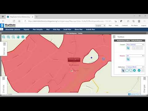 Using the Online Mapping Tool