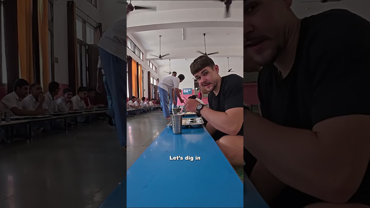 Indian School Lunch 😮