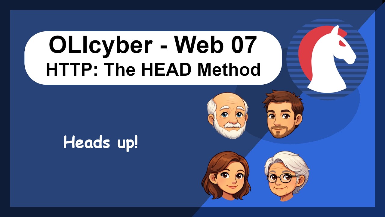 OLIcyber - Intro - Web App - Web 07 HTTP: The HEAD Method