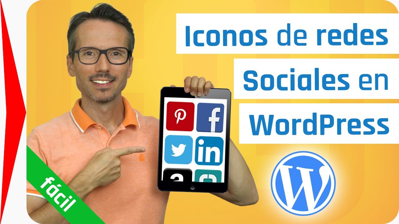 Botones para compartir en REDES SOCIALES 👉 WordPress