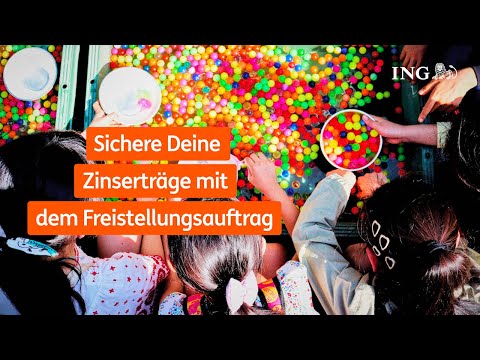 Freistellungsauftrag einrichten im Online-Banking