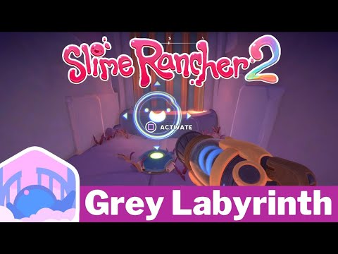 Slime Rancher 2 - Grey Labyrinth Map Locations