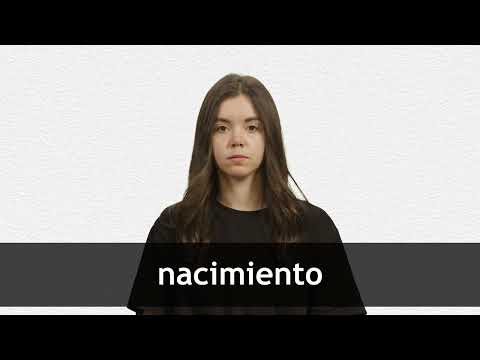 English Translation of “NACIMIENTO” | Collins Spanish-English Dictionary
